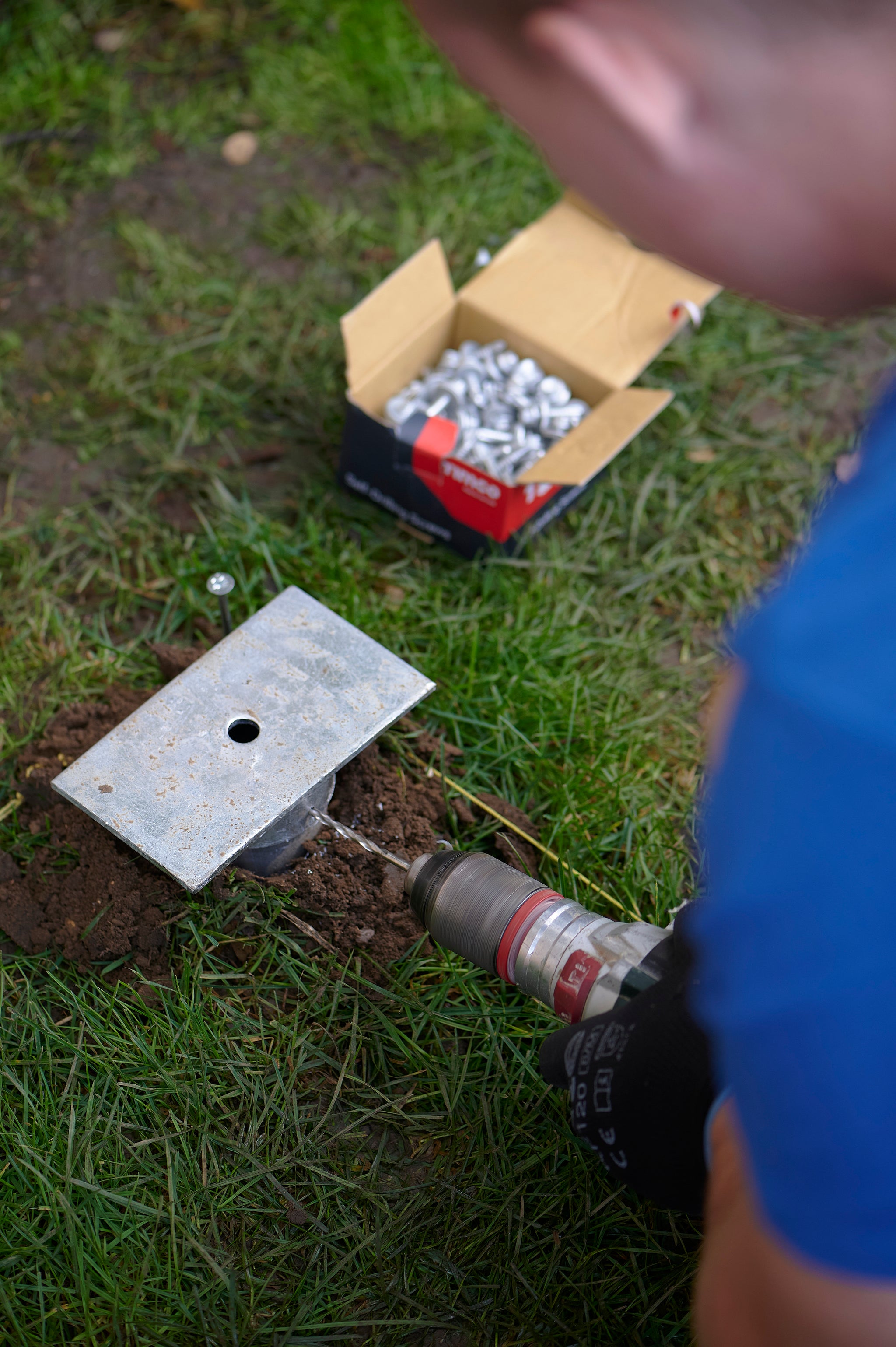 750mm Self Install Ground Screw – SIPS Ground Screws